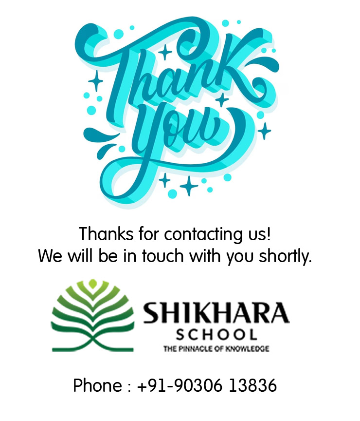 Thank You – Shikhara Admissions
